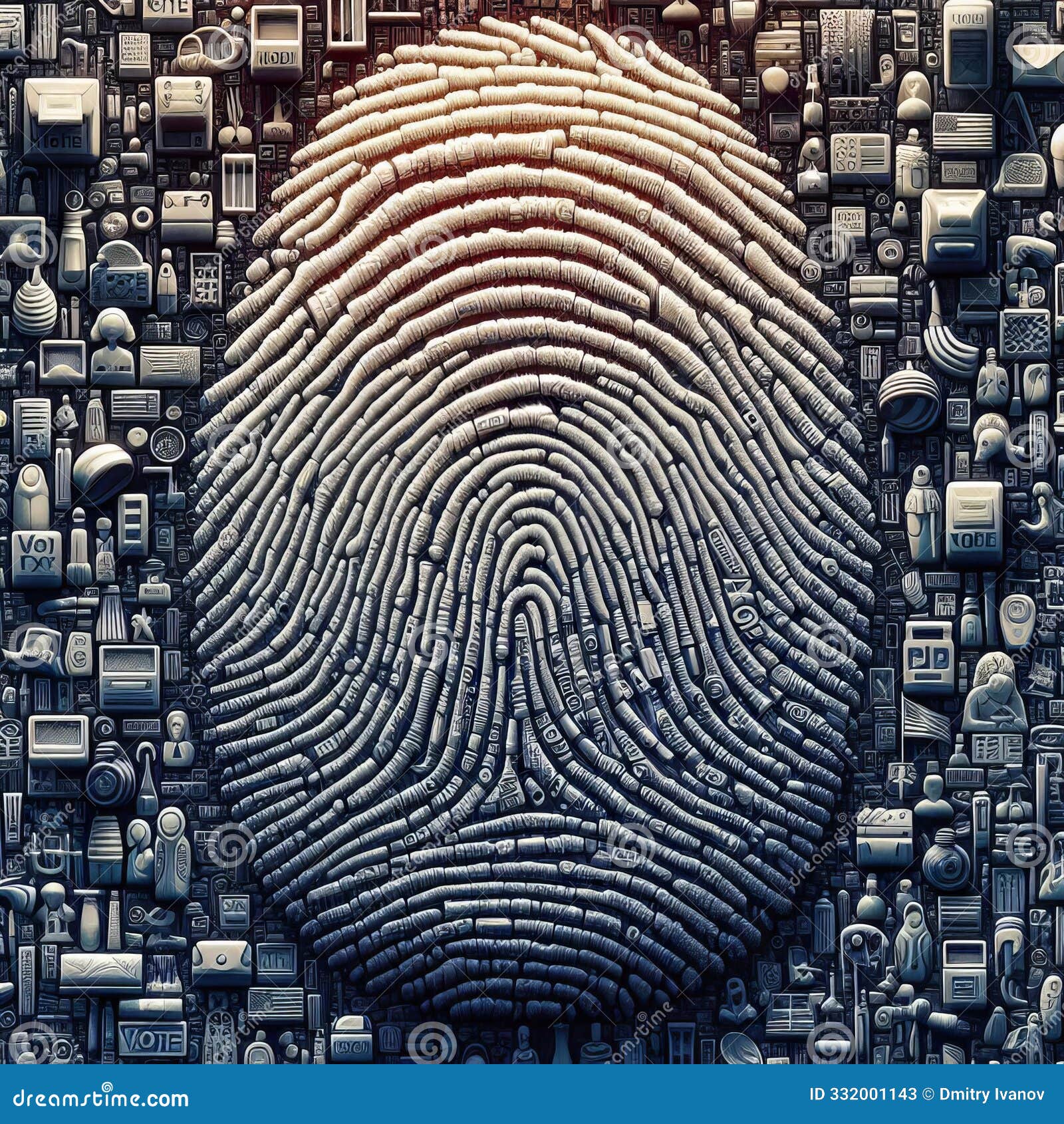 43 Macrorealism Photogram a Hyper Realistic Painting O Stock Image ...