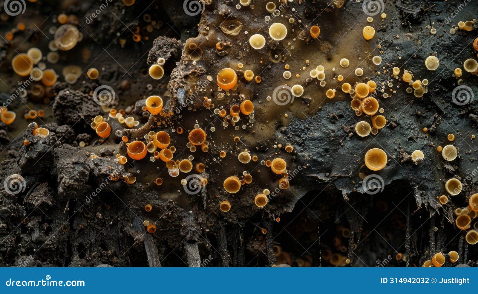 A Macroscopic View of a Small Patch of Soil with Hundreds of ...