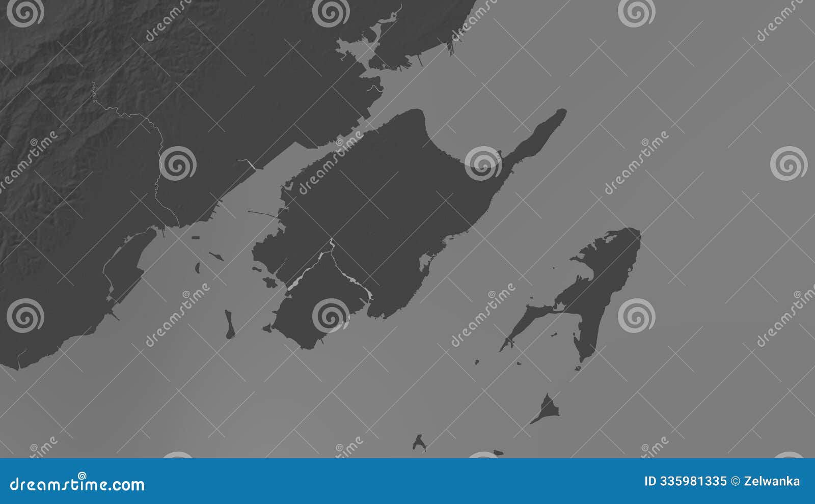 Mactan Island. Philippines. Bilevel Stock Illustration - Illustration ...