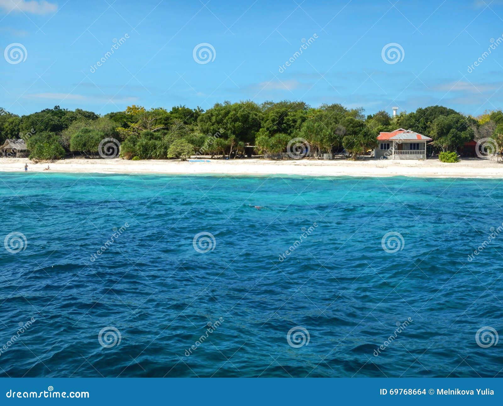 Mactan Island Philippines editorial stock image. Image of boracay ...