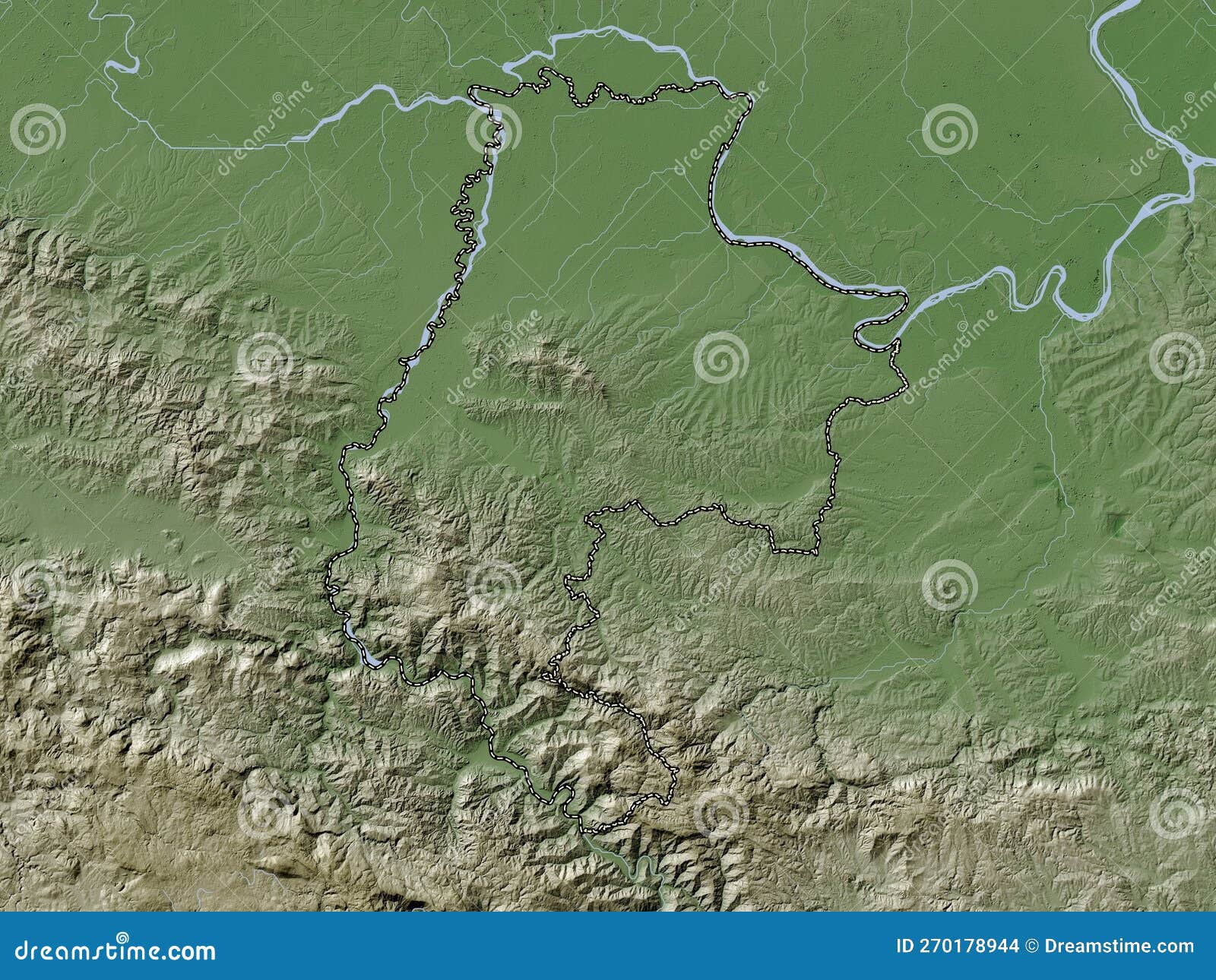 Macvanski, Serbia. Wiki. No Legend Stock Illustration - Illustration of ...