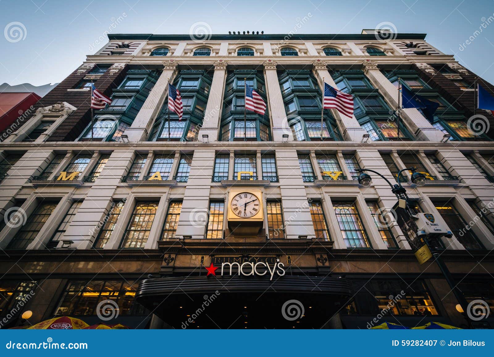 Macy S at Herald Square in Midtown Manhattan, New York. Editorial Photography - Image of ...