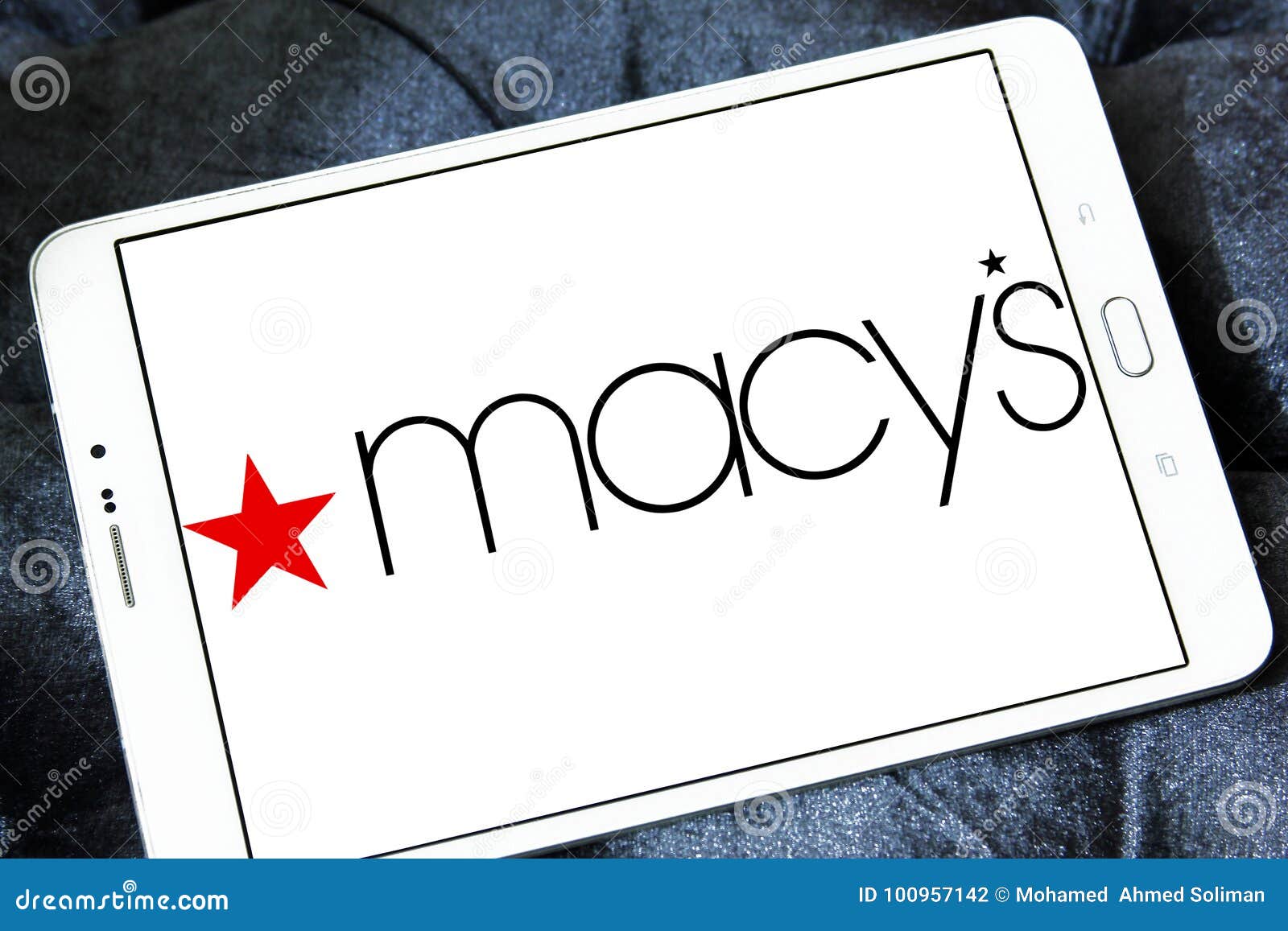 Macy-` s Logo redaktionelles stockfotografie. Bild von ikonen - 100957142