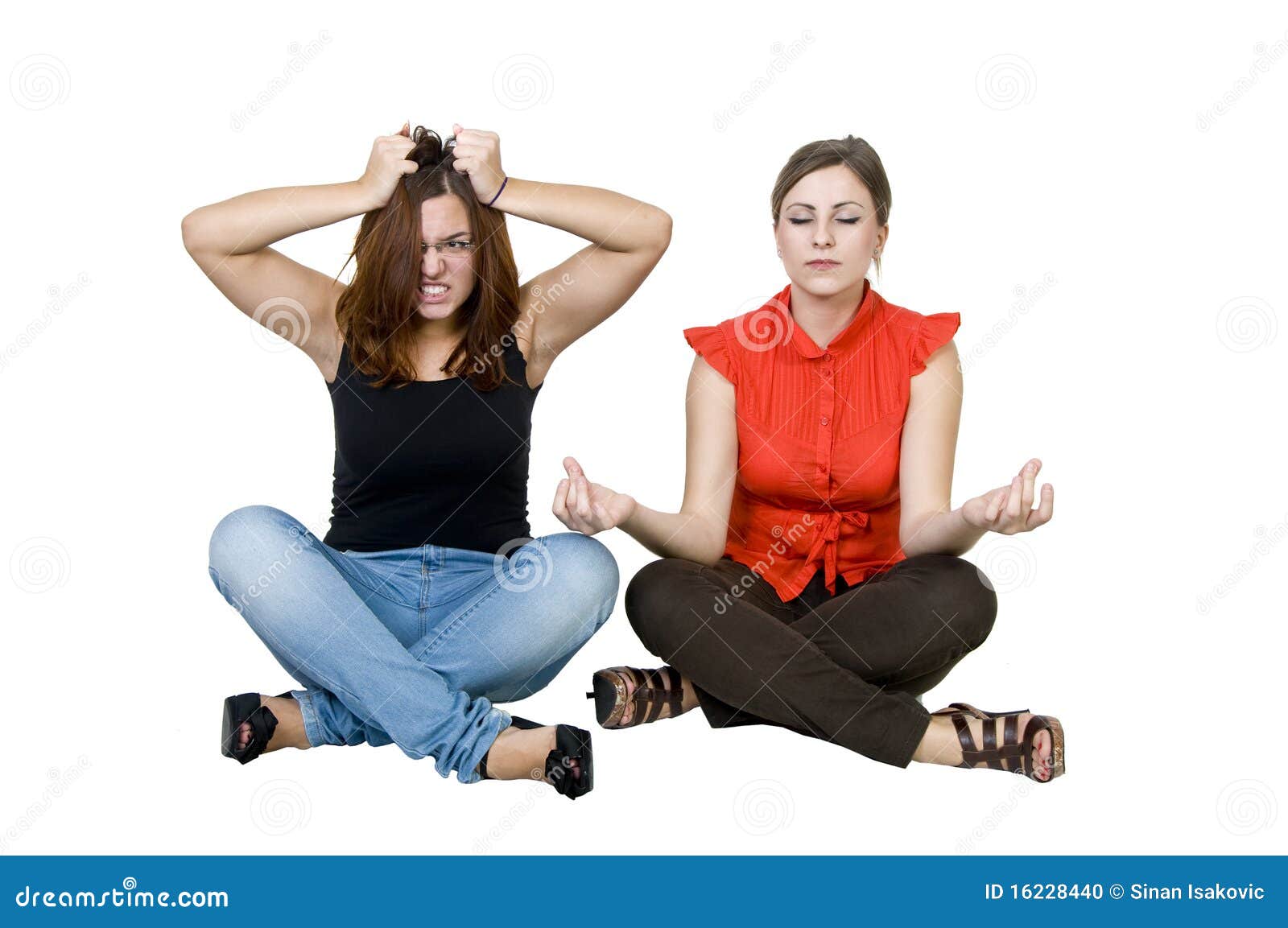 Mad stock photo. Image of isolated, person, human, party - 16228440