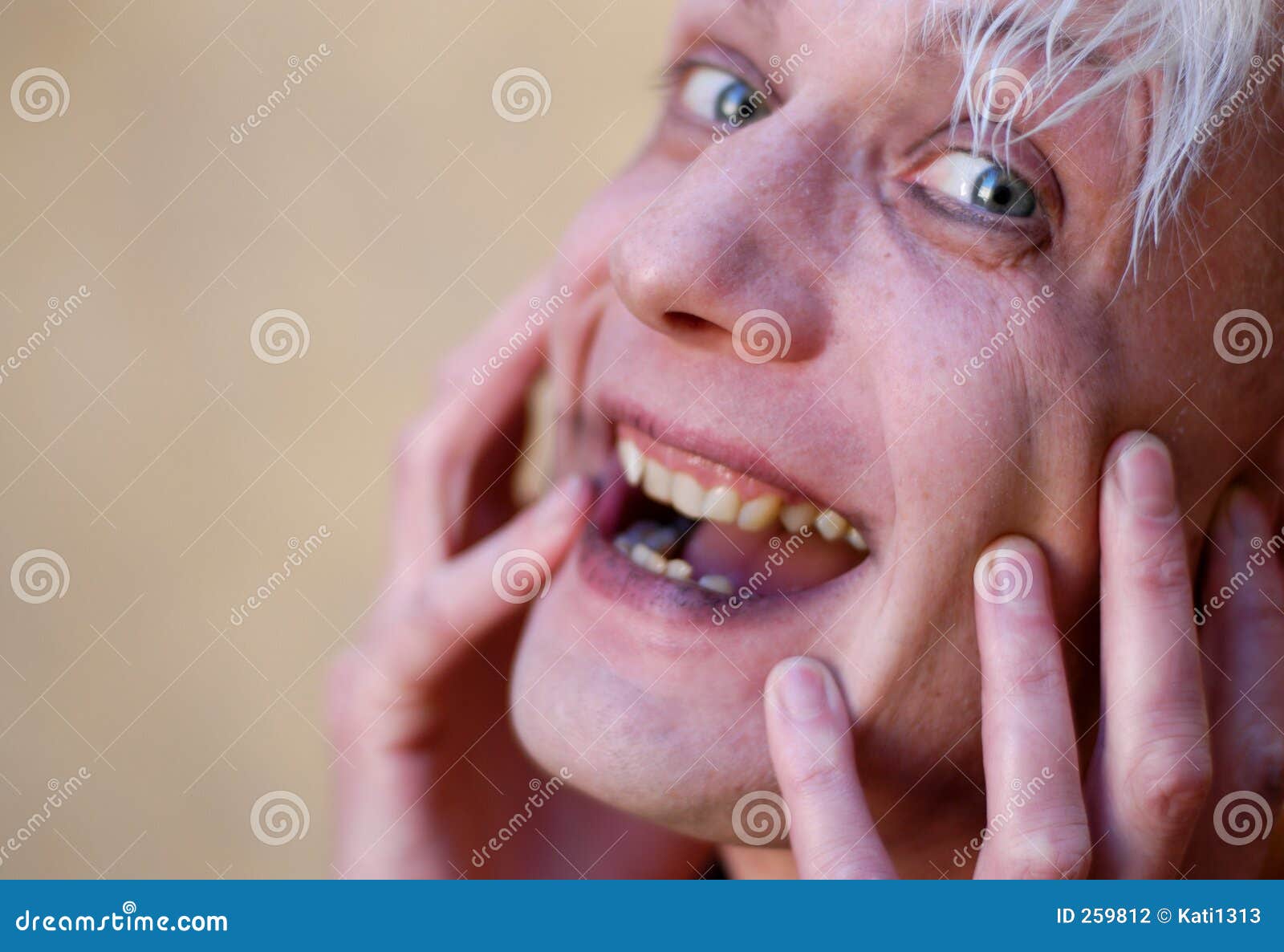 Mad stock photo. Image of bleeding, faces, madness, madman - 259812