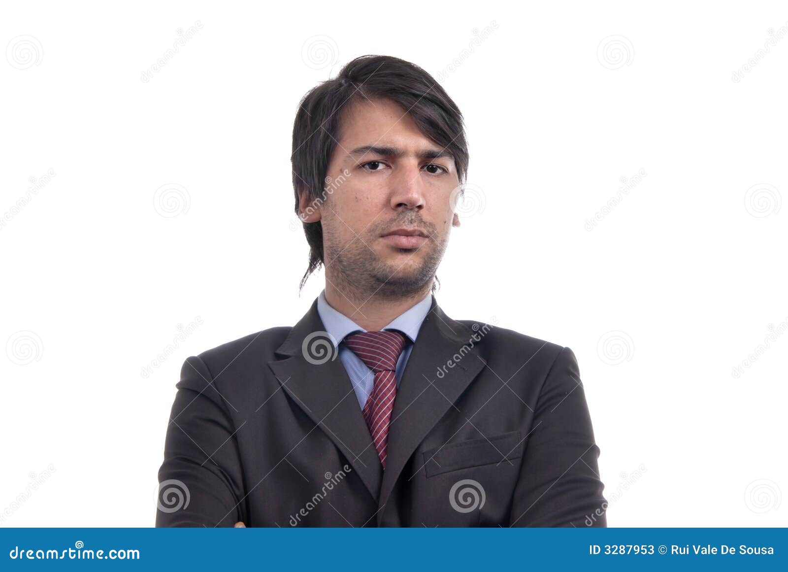 Mad stock image. Image of face, portrait, mouth, employee - 3287953