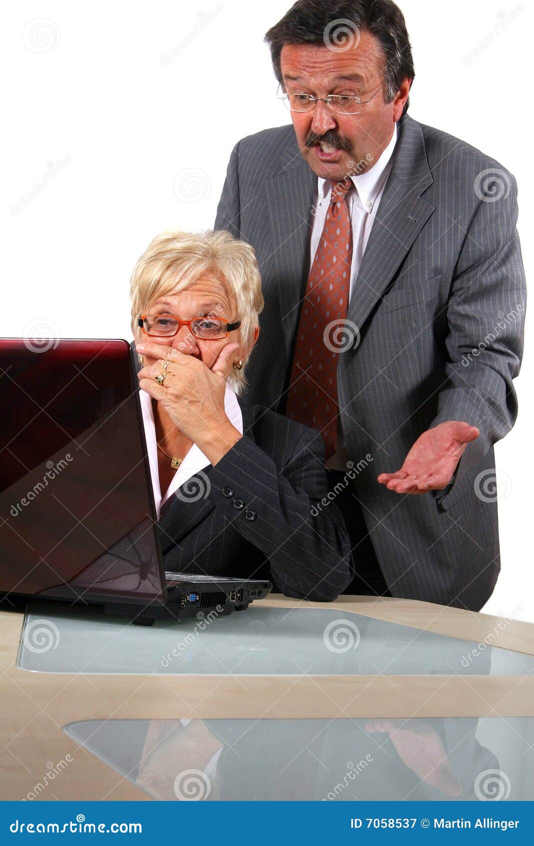 Mad Boss stock image. Image of power, loud, person, employee - 7058537