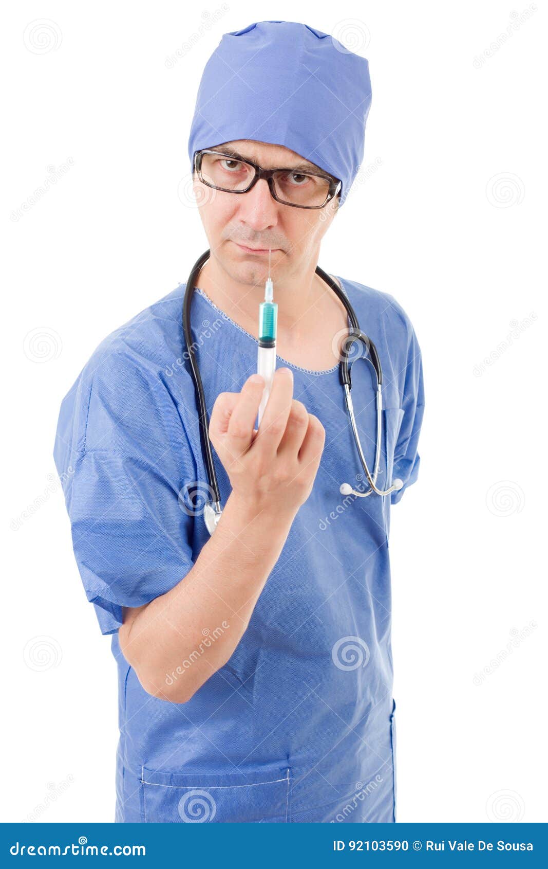 Mad doctor stock photo. Image of scientific, science - 92103590