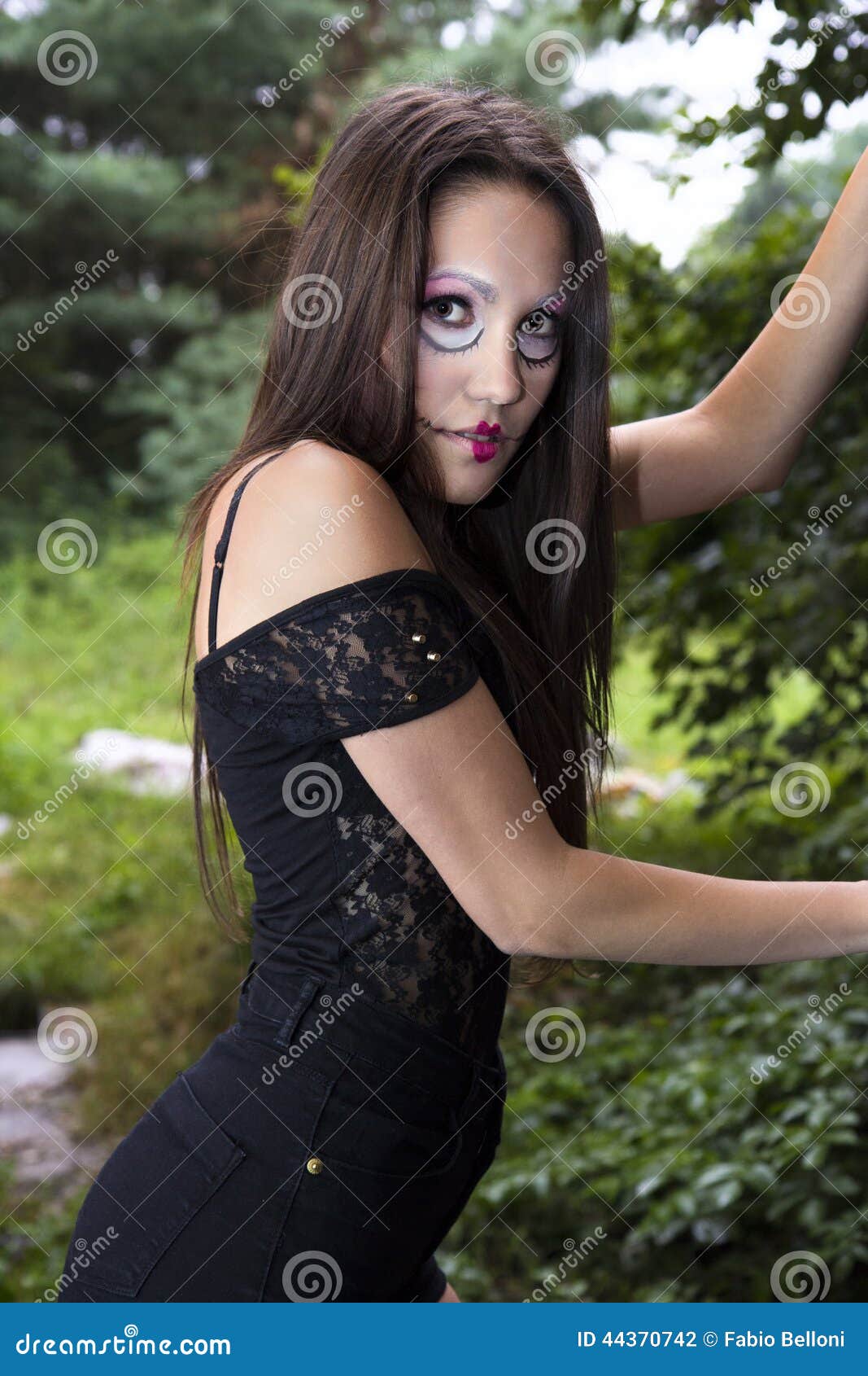 Mad Doll stock photo. Image of expression, white, comic - 44370742