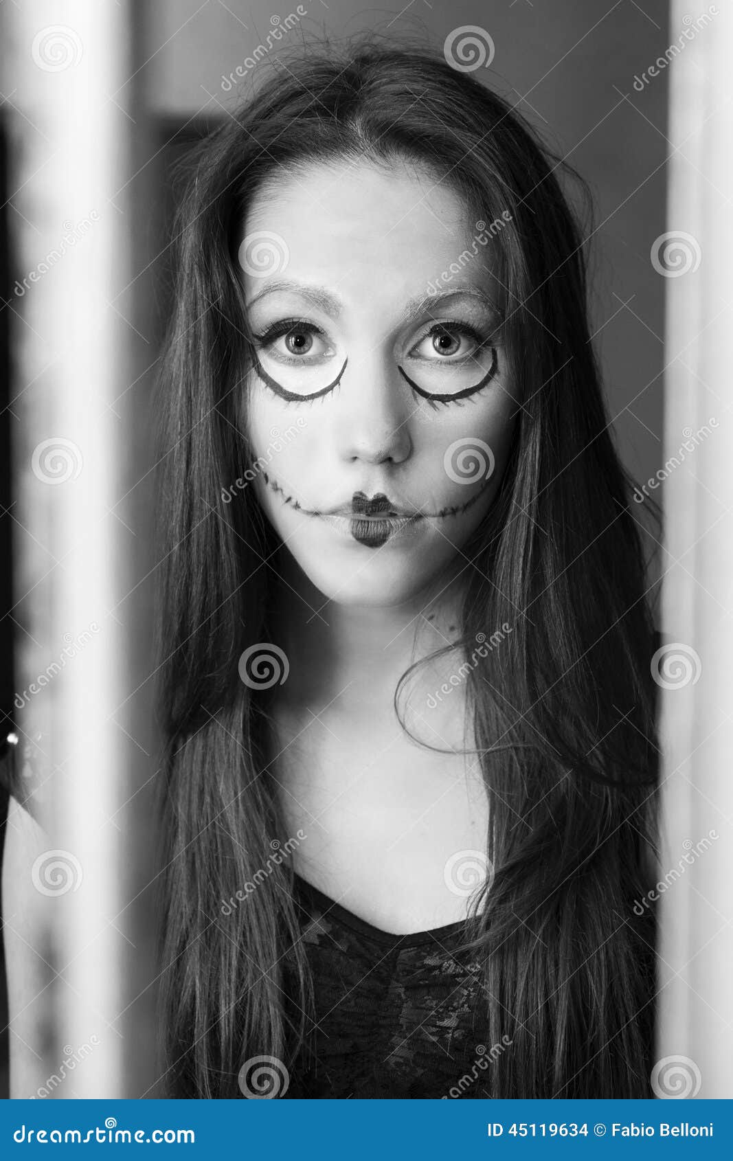 Mad Doll stock photo. Image of expression, style, doll - 45119634