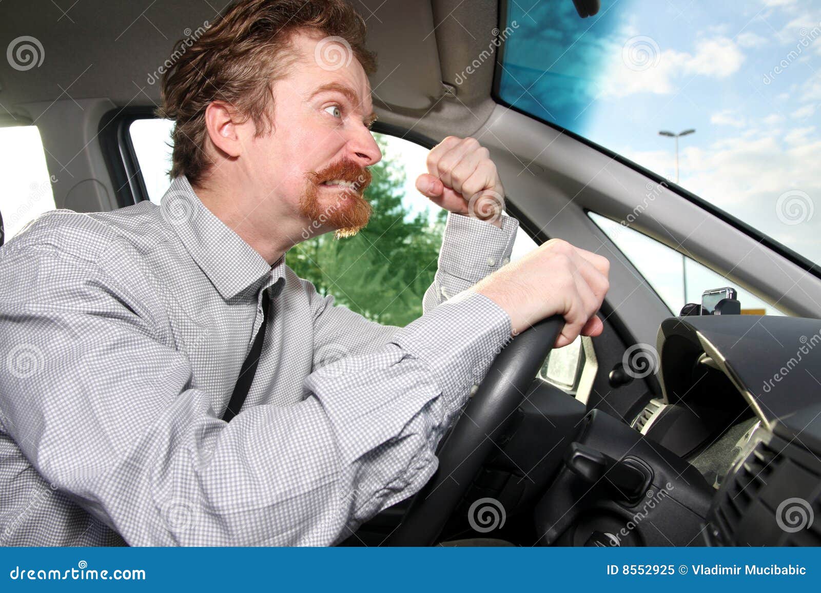 Mad driver stock image. Image of rage, frustration, furious - 8552925