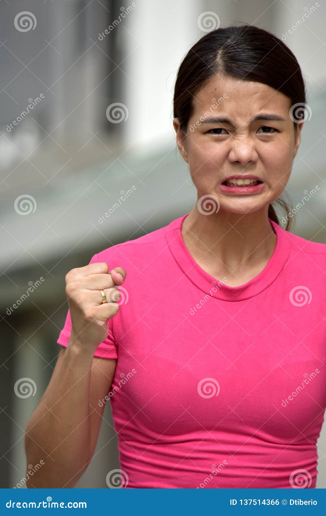 A Mad Female Woman stock photo. Image of irate, upset - 137514366