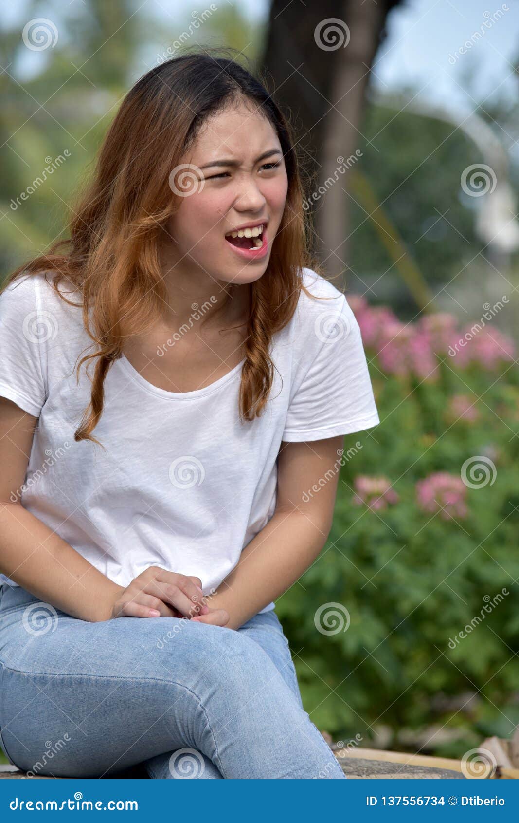 A Mad Female Woman stock photo. Image of rage, woman - 137556734