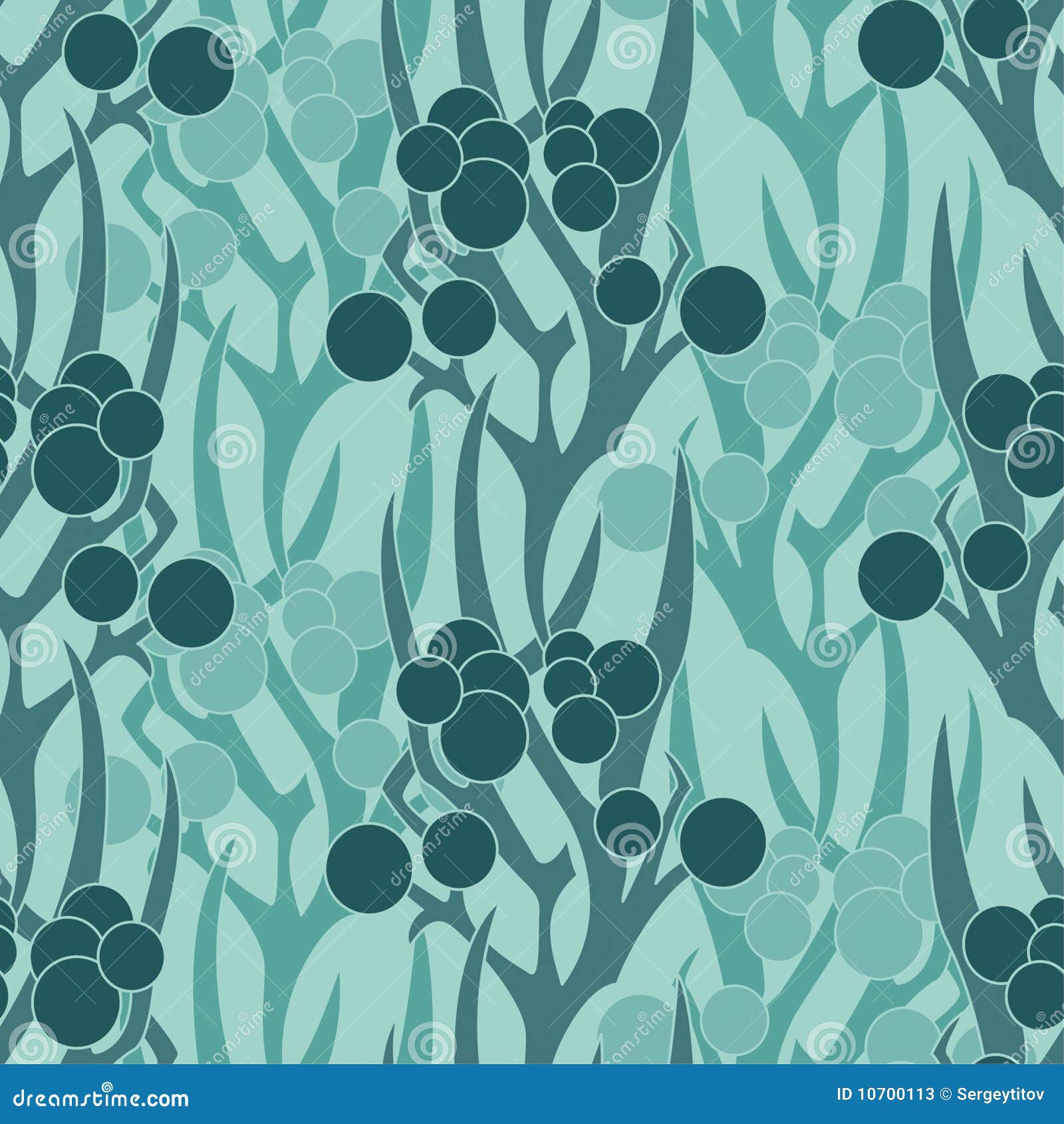 Mad floral pattern stock vector. Illustration of ornate - 10700113