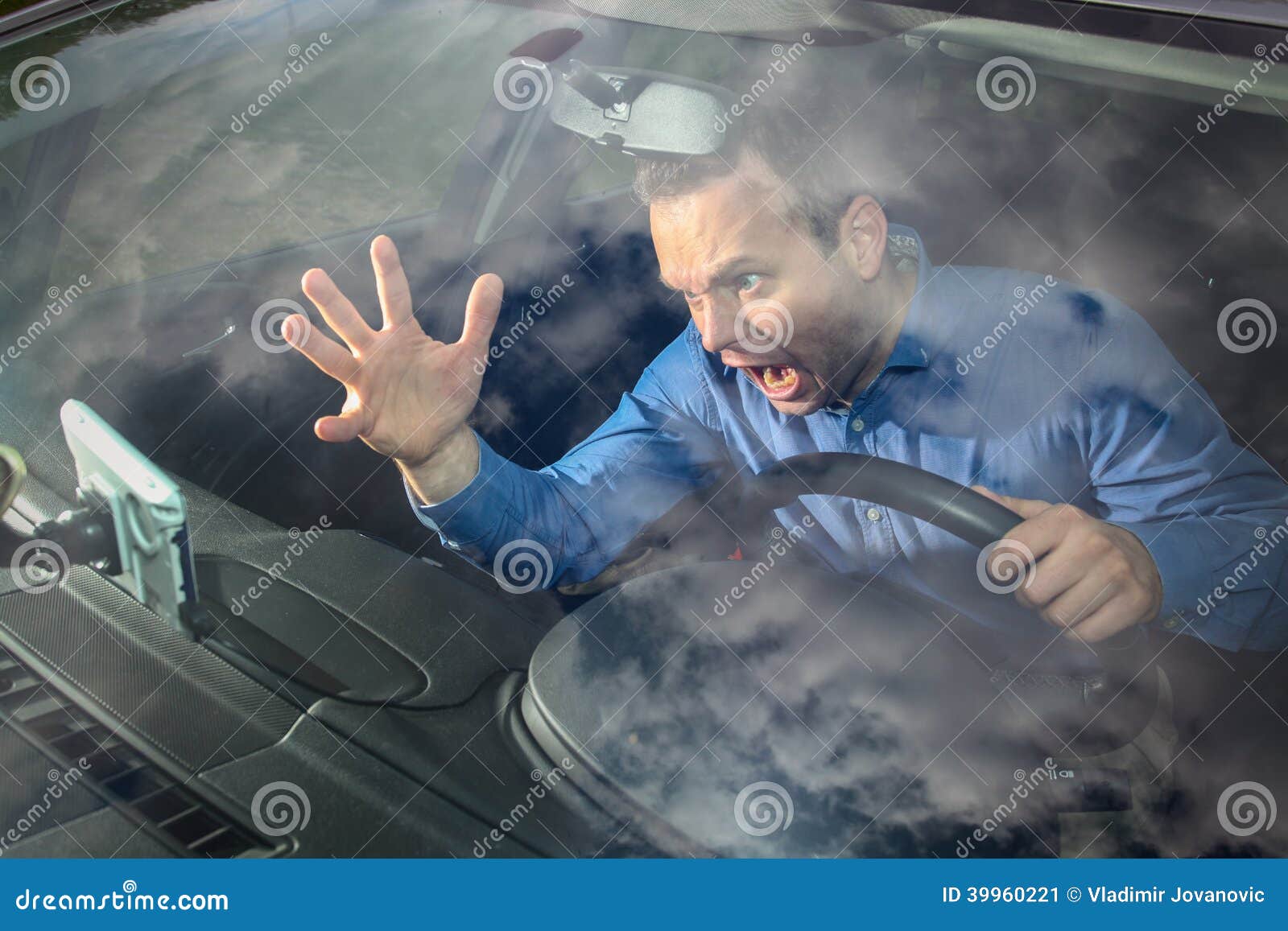 Mad at GPS stock image. Image of angry, male, stress - 39960221