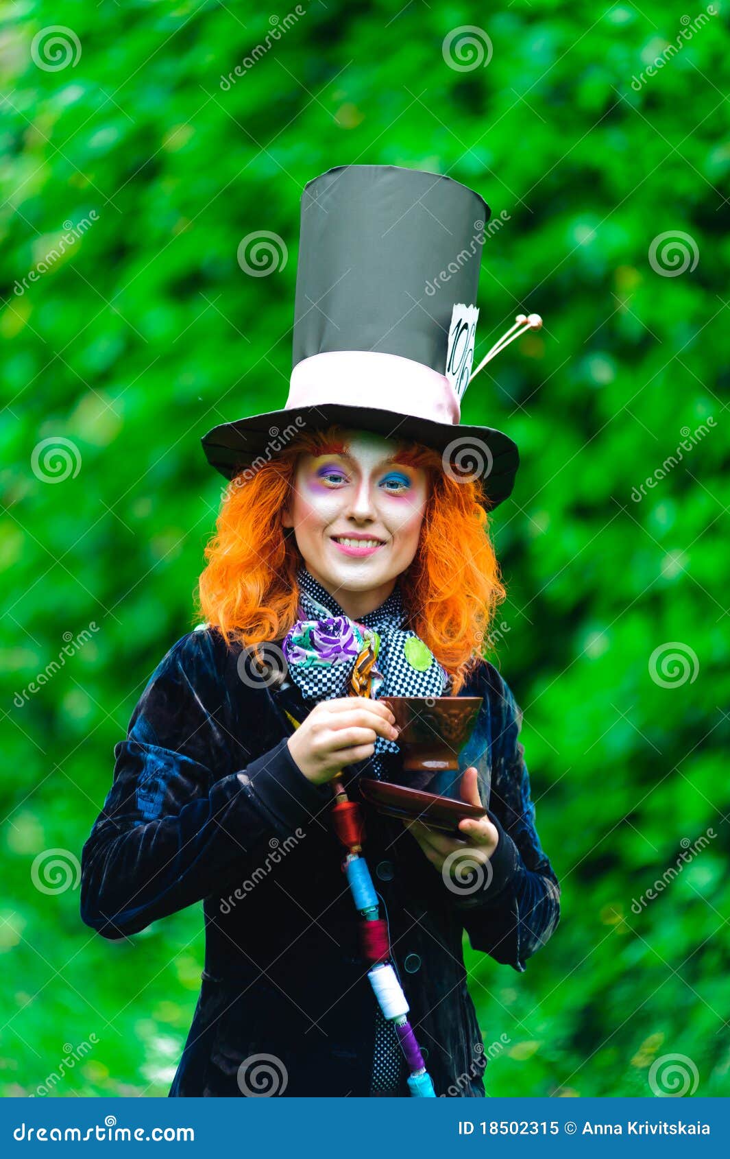 Mad Hatter stock image. Image of ribbon, monster, hatter - 18502315