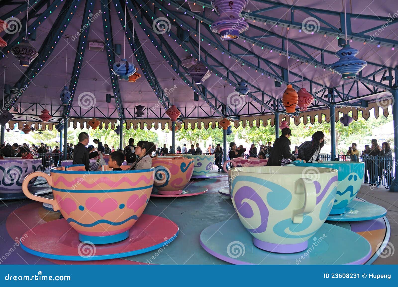 Mad Hatter Tea Party Disneyland