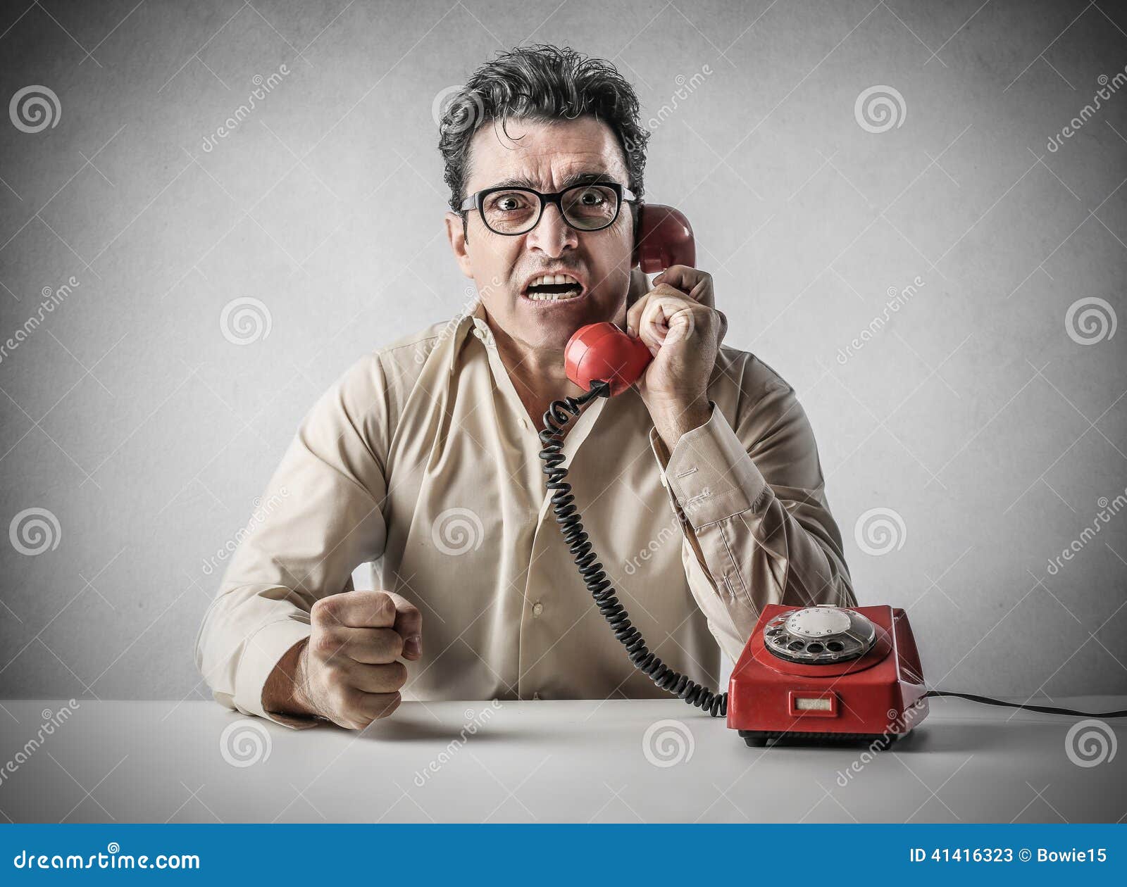 Mad man stock image. Image of happiness, serenity, white - 41416323