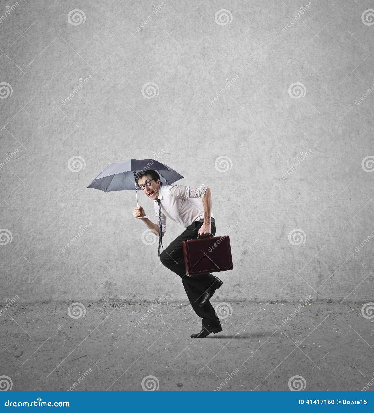 Mad man stock photo. Image of smile, business, white - 41417160