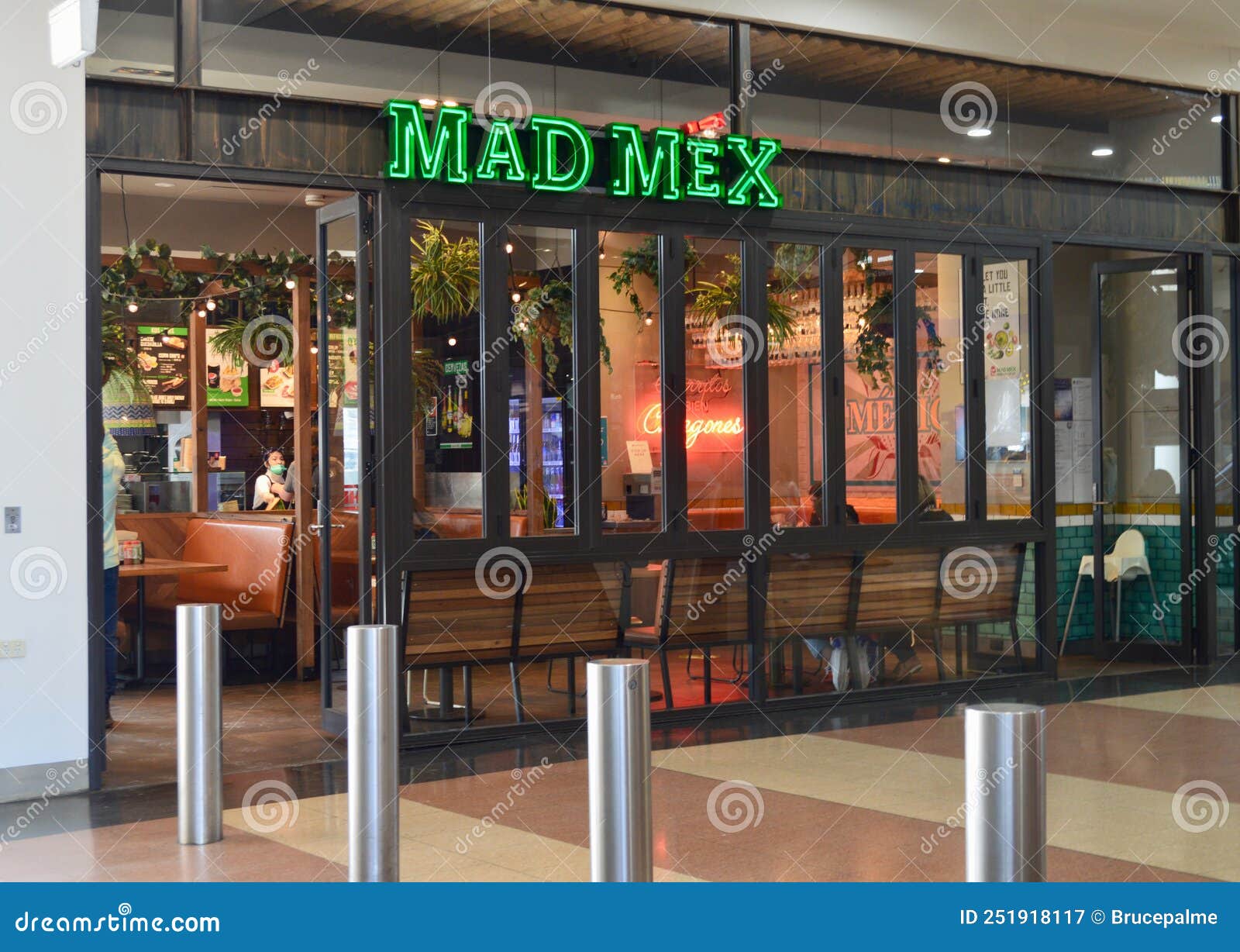 Mad Mex Restaurant in Penrith, NSW Editorial Photography - Image of ...
