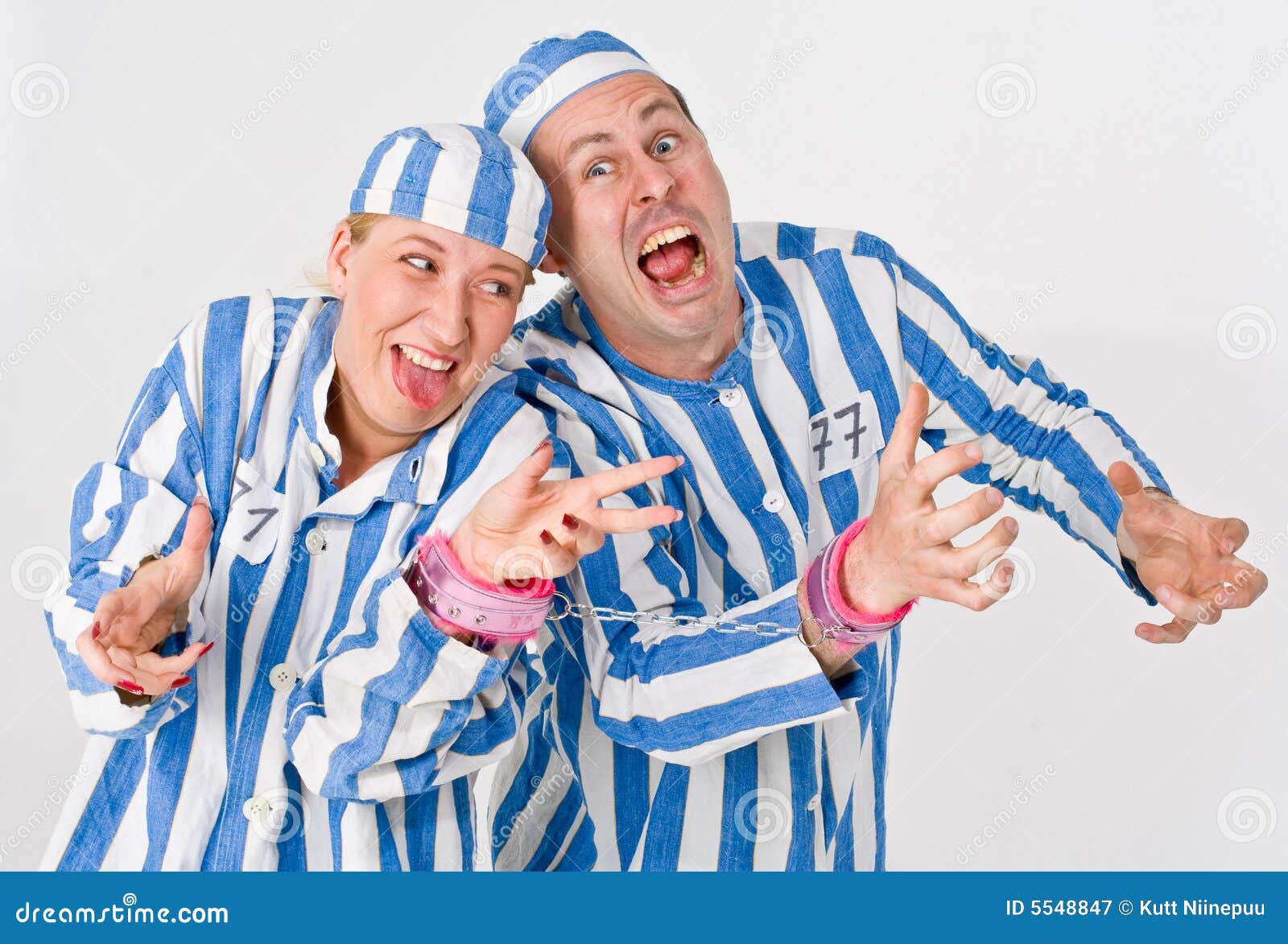 Mad Prisoners stock image. Image of characters, uniform - 5548847