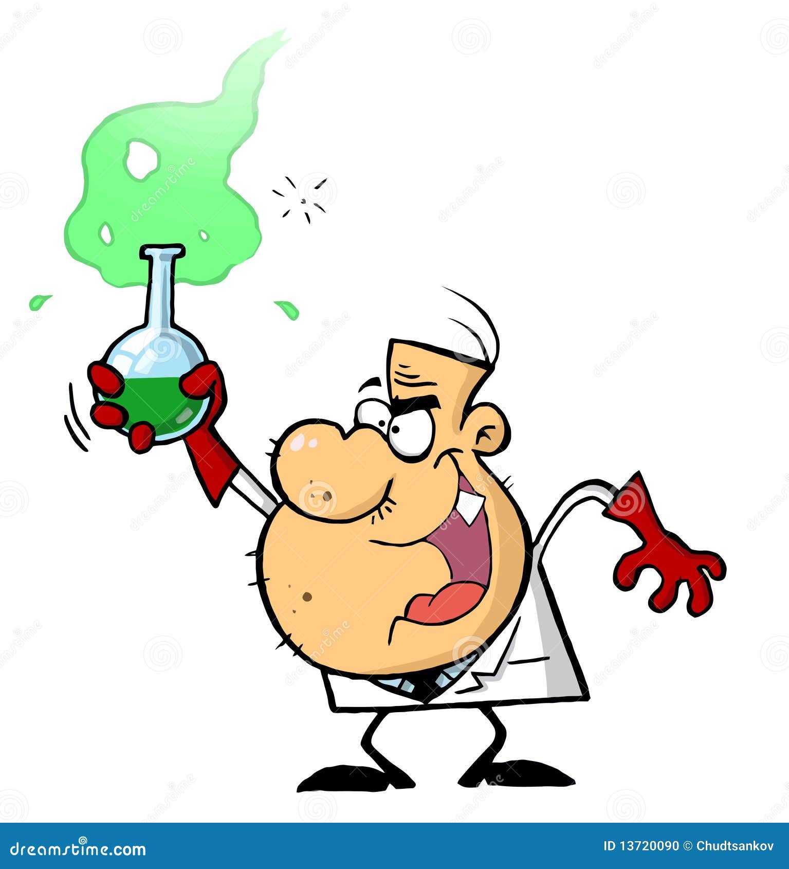 Mad Scientist Animated Gif