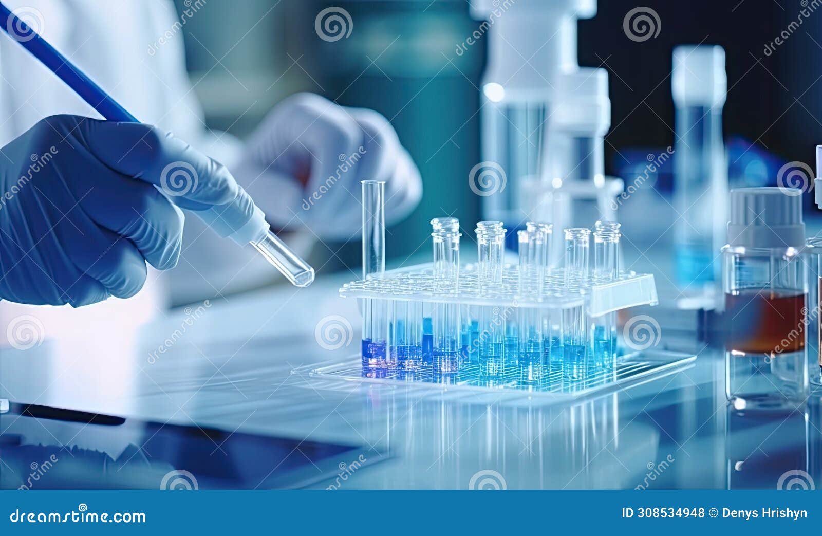 The Mad Scientist S Experiment Unleashed: a Person in a Lab Coat ...