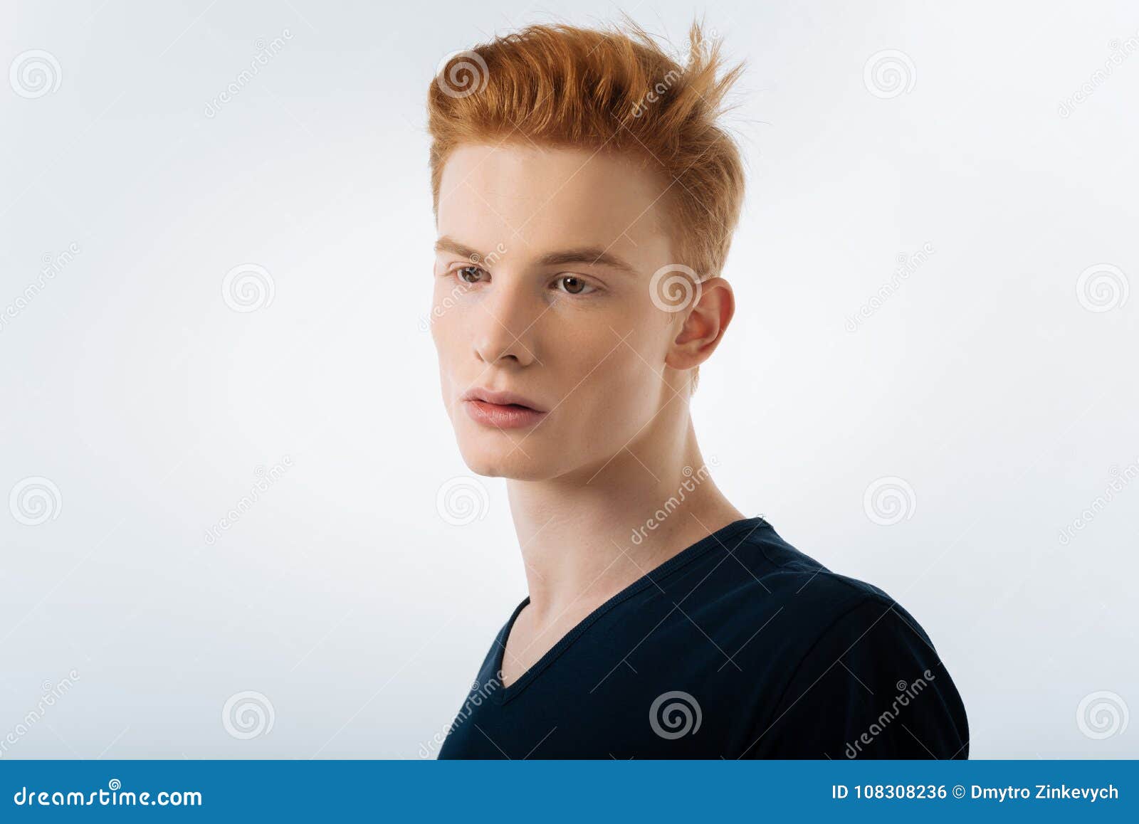 Mad Stubborn Guy Resenting with Situation Stock Photo - Image of ...