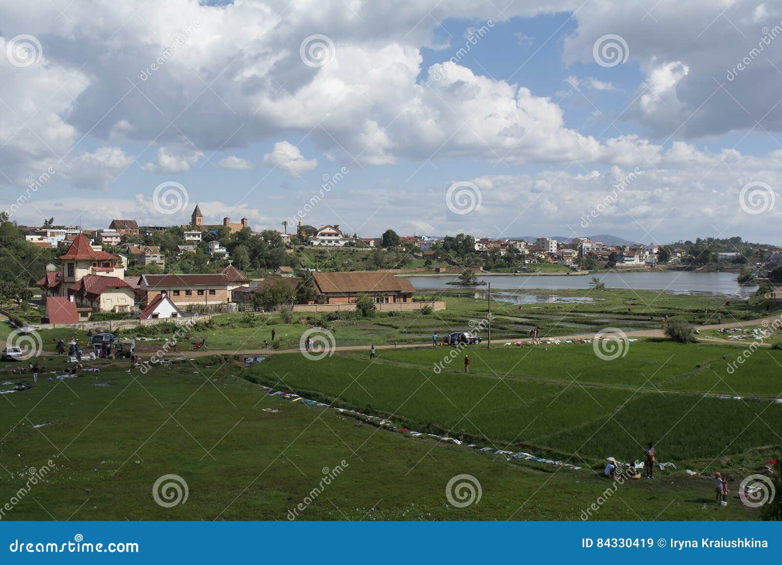 Madagascar. Antsirabe stock image. Image of antsirabe - 84330419