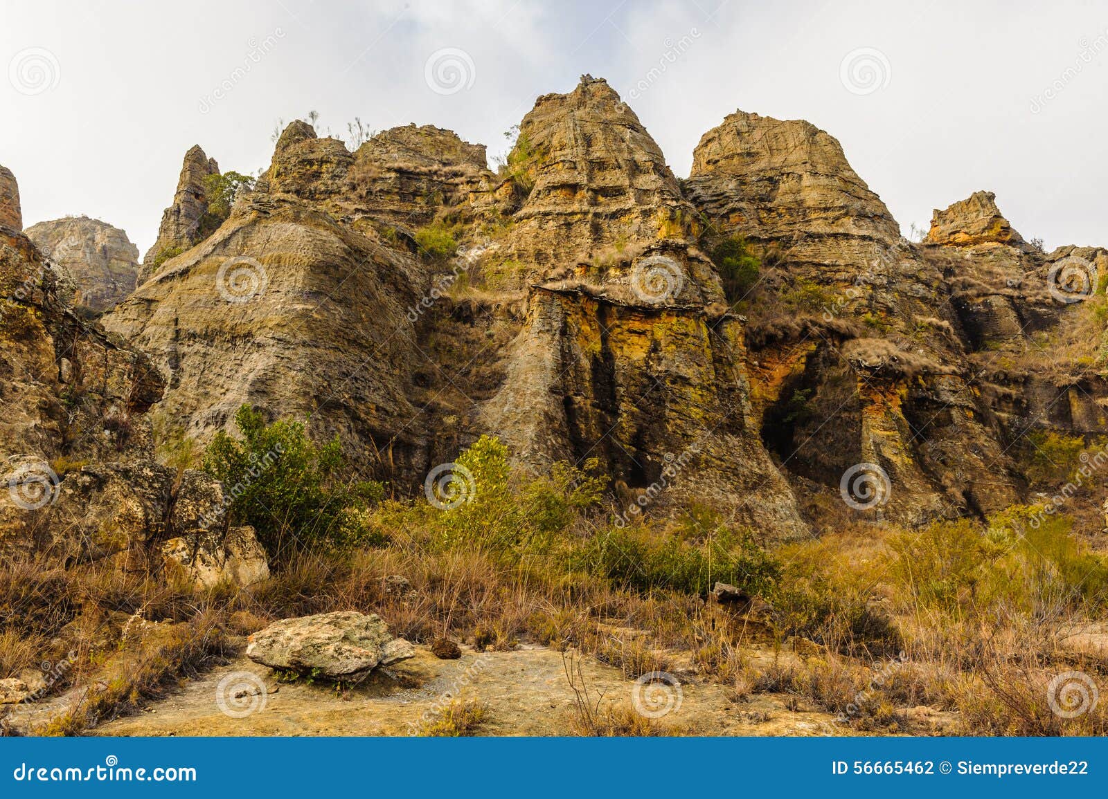 Madagascar stock photo. Image of ocean, desert, formation - 56665462