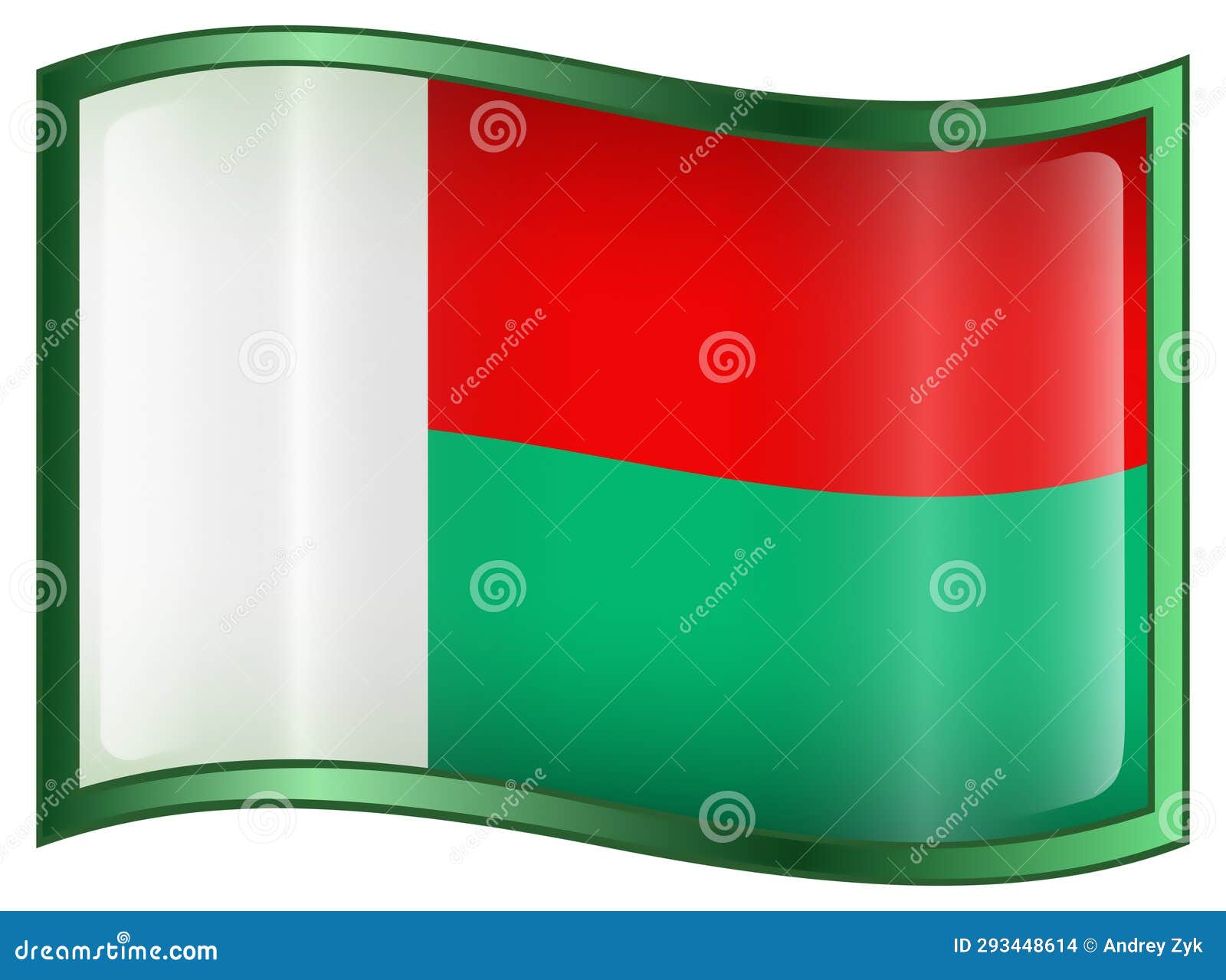 Madagascar Flag On Texture. Concept Collage. 26 June Madagascar ...