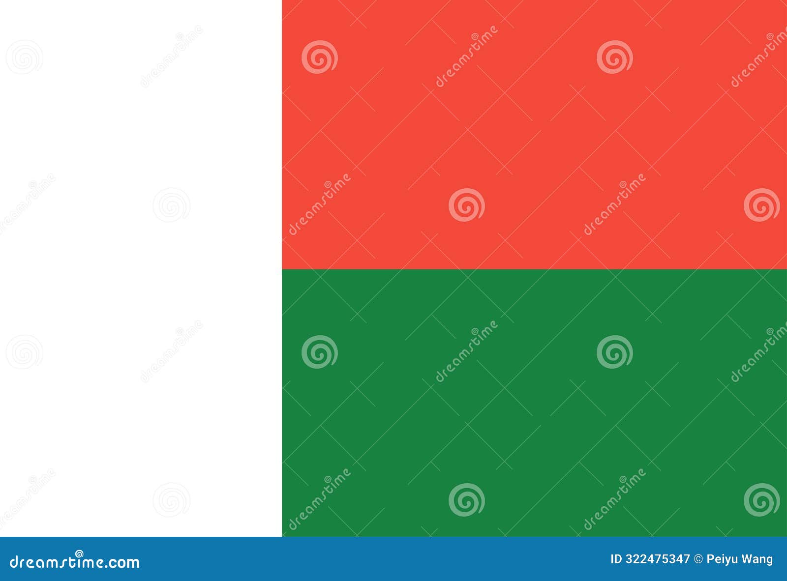 Madagascar Flag Illustrator Country Flags Stock Illustration ...