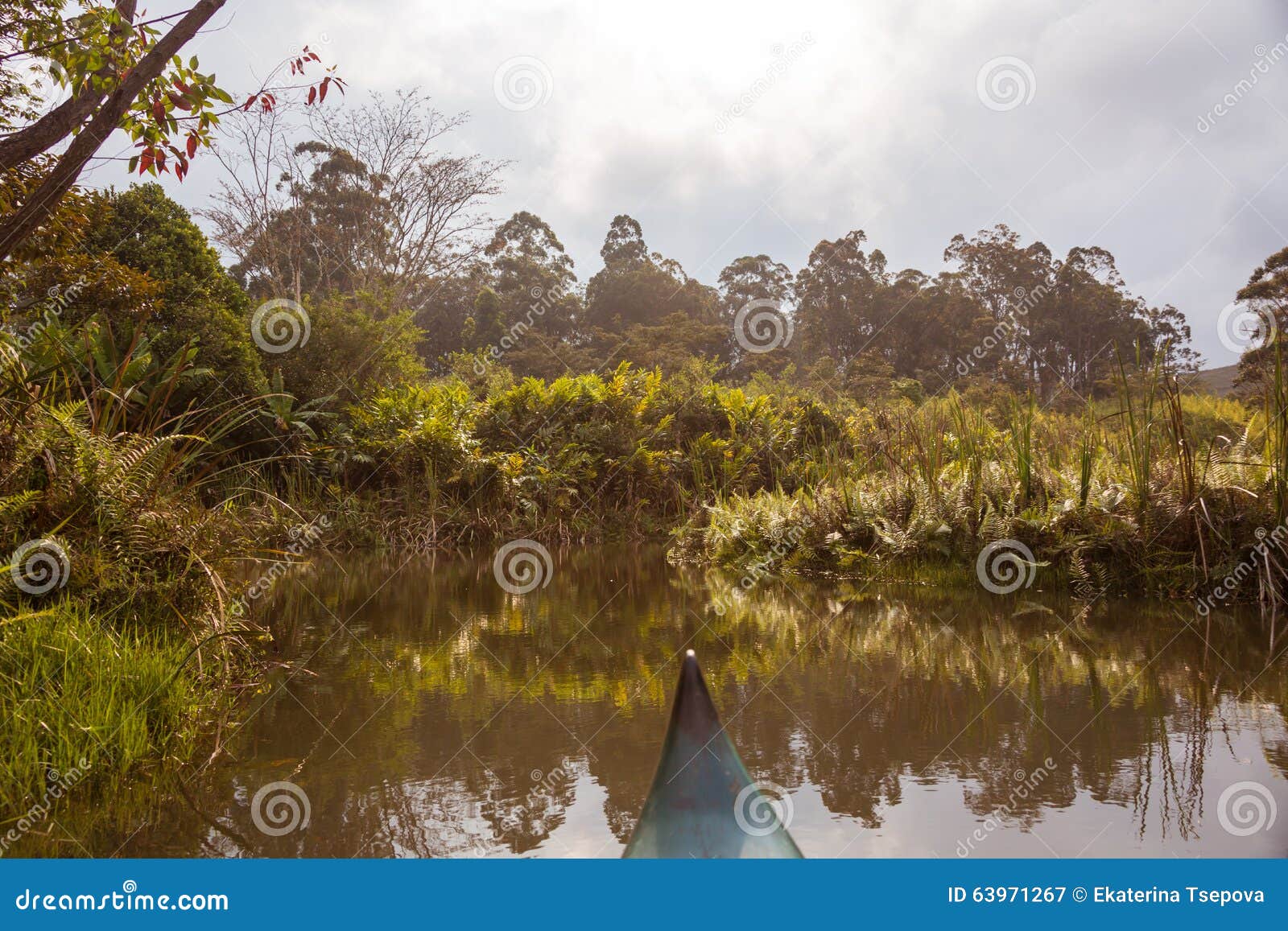 Madagascar kayaking stock image. Image of madagascar - 63971267