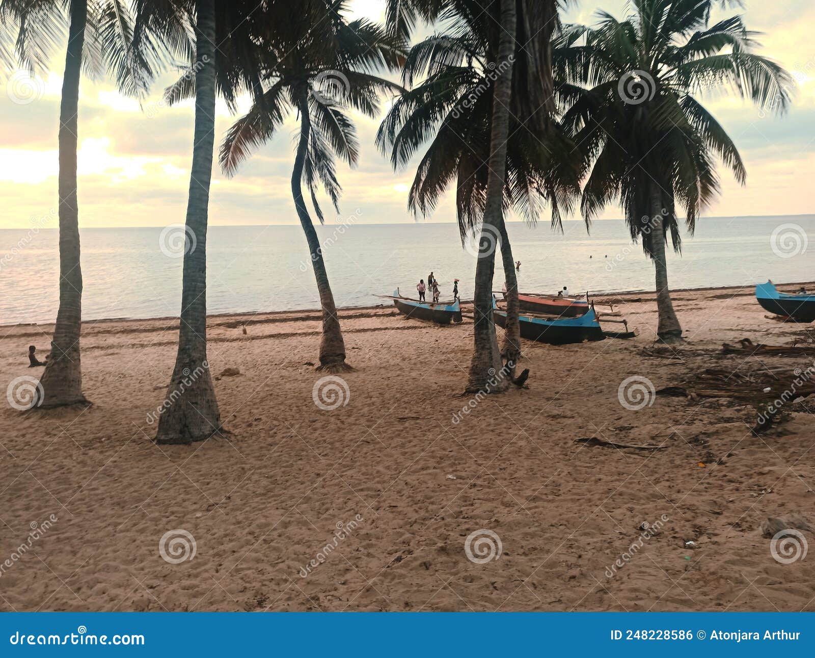 Madagascar , Mangily, Beach of TulÃ©ar Stock Photo - Image of tular ...