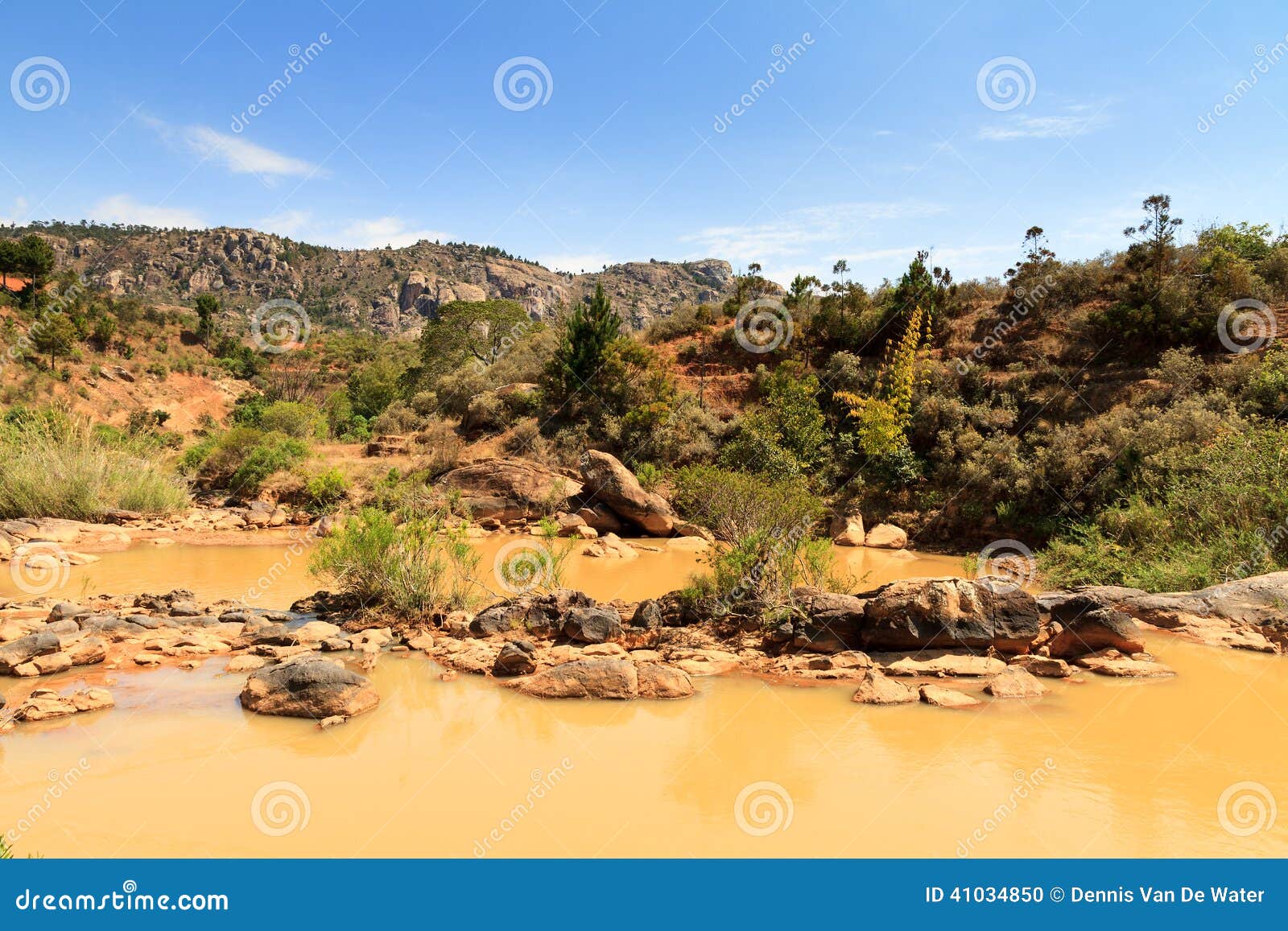 Madagascar river stock photo. Image of natural, tourism - 41034850