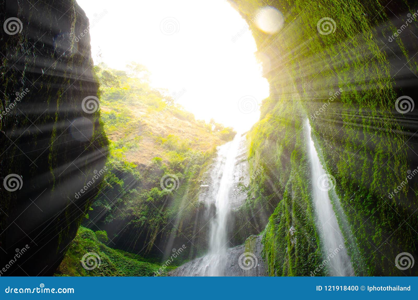 Madakaripura Waterfall with Sunlight Effect is the Tallest Waterfall in ...