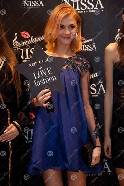 Madalina Anea image éditorial. Image du célébrité, verticale - 46861710