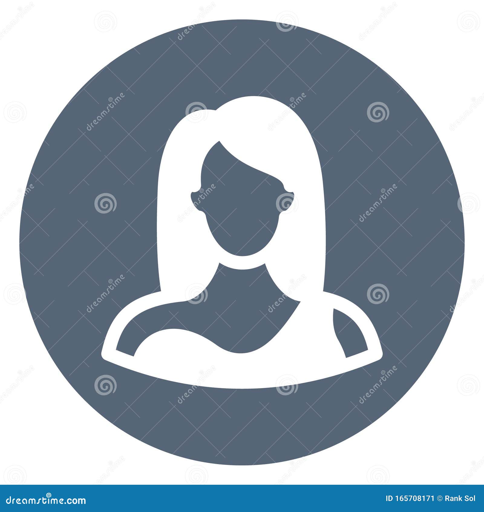 Madam Isolated Vector Icon Which Can Easily Modify or Edit Stock Vector ...