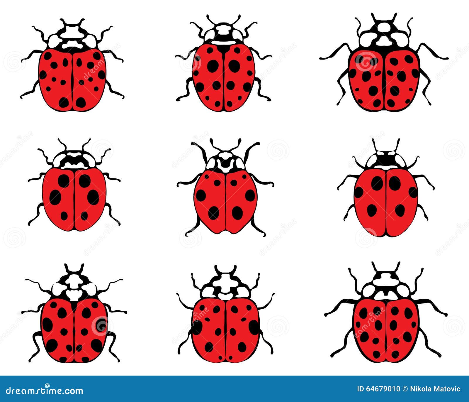 Madame Bugs illustration stock. Illustration du drôle - 64679010