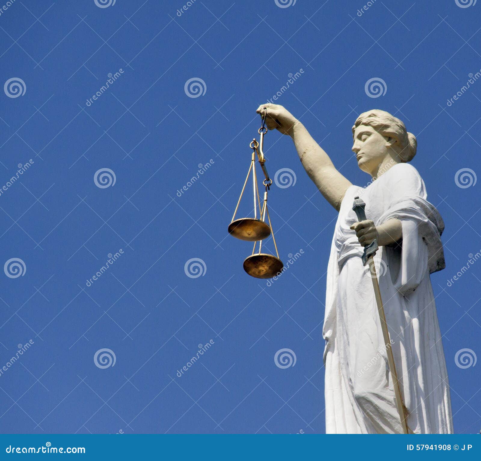 Madame Justice Rotterdam photo stock éditorial. Image of antiquité ...