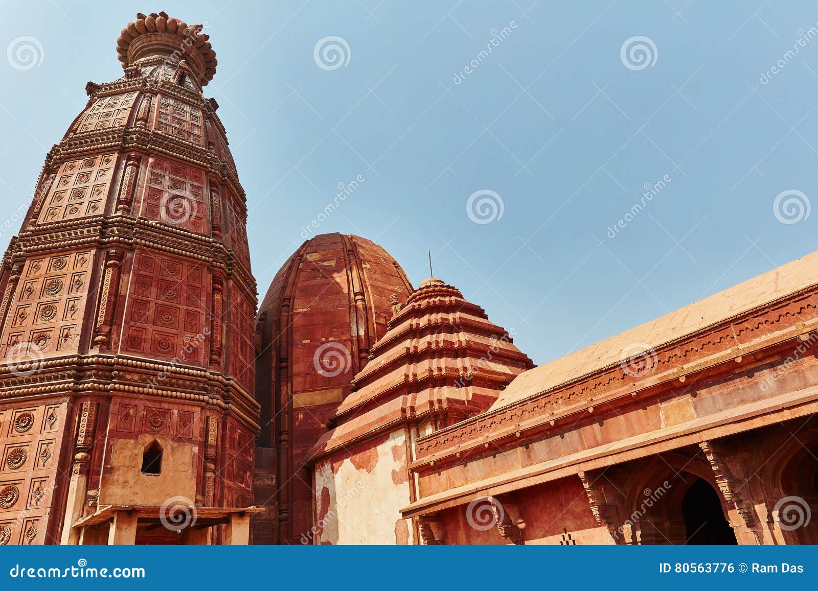 Madan Mohan stock photo. Image of holy, asian, city, india - 80563776