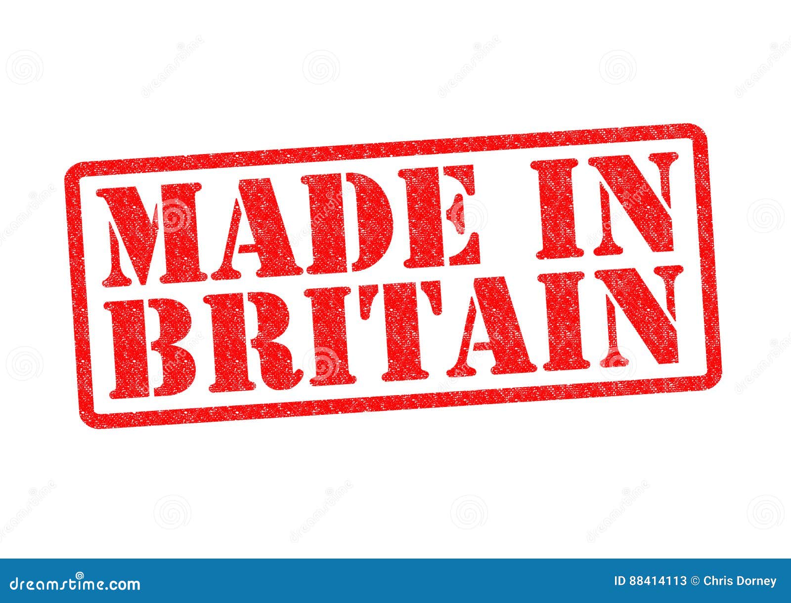 Made In UK Britain Flag Logo. English Brand Sticker Made In Britain ...