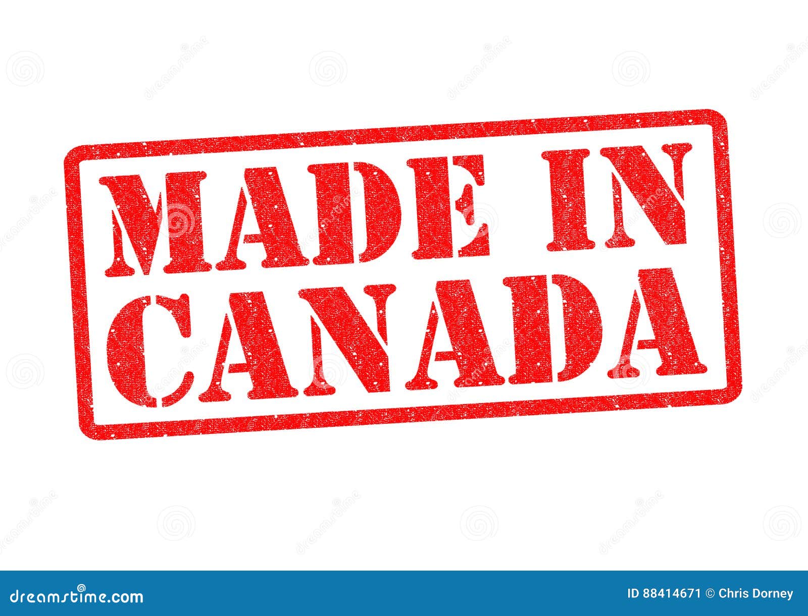 MADE in CANADA stock illustration. Illustration of import - 88414671