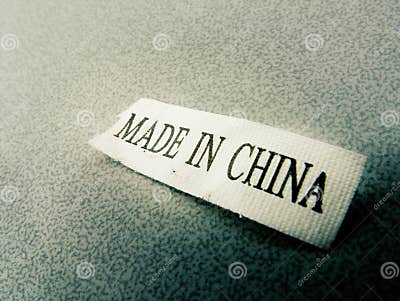Made in China stock image. Image of industry, macro, outsourcing - 1010553