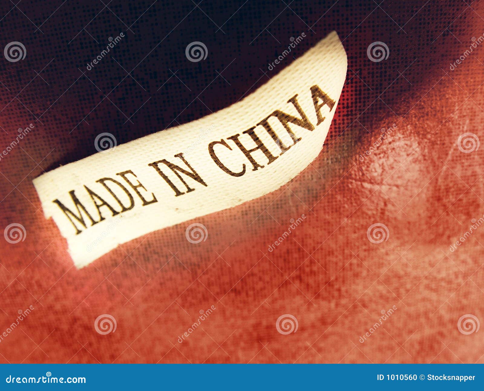 Made in China stock photo. Image of graphics, brand, text - 1010560