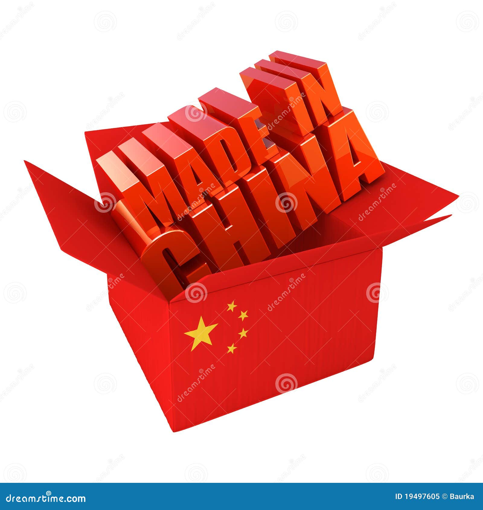 Made in China stock illustration. Illustration of manufacturer - 19497605