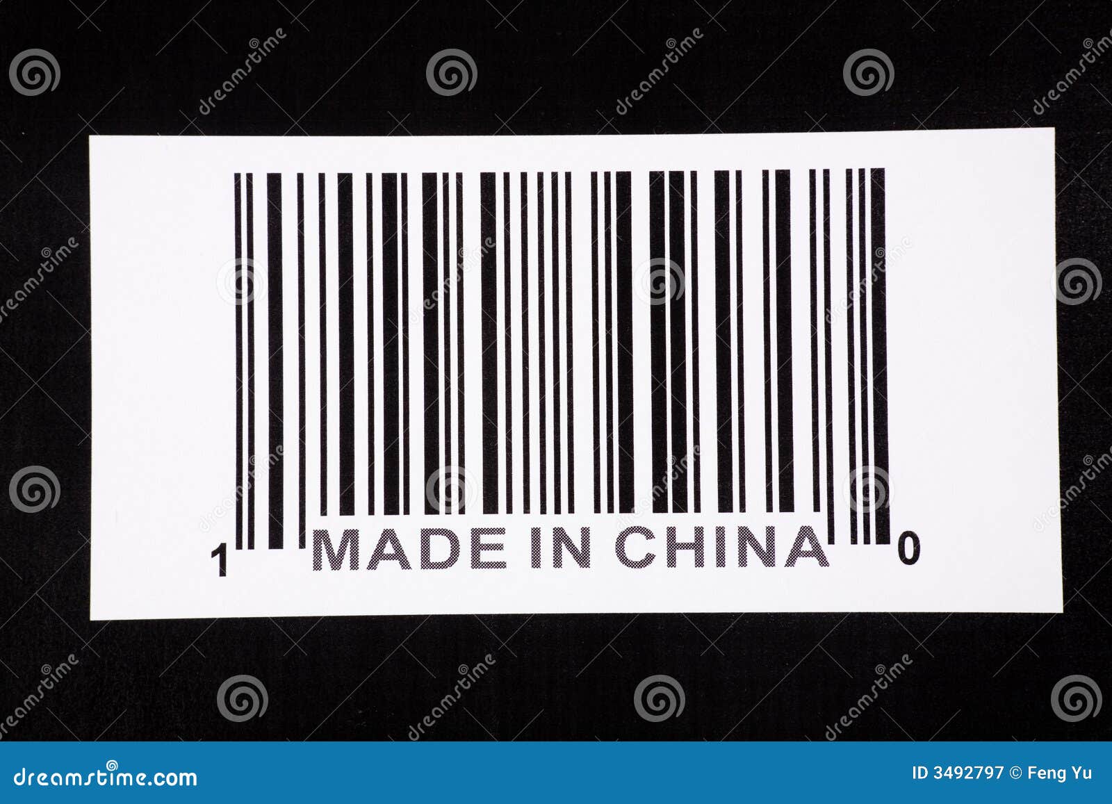 Made in China stock image. Image of cost, code, factory - 3492797