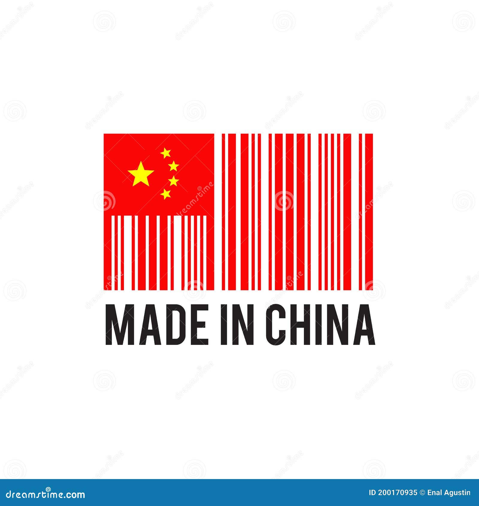 Made in China Logo Design Template Stock Vector - Illustration of ...
