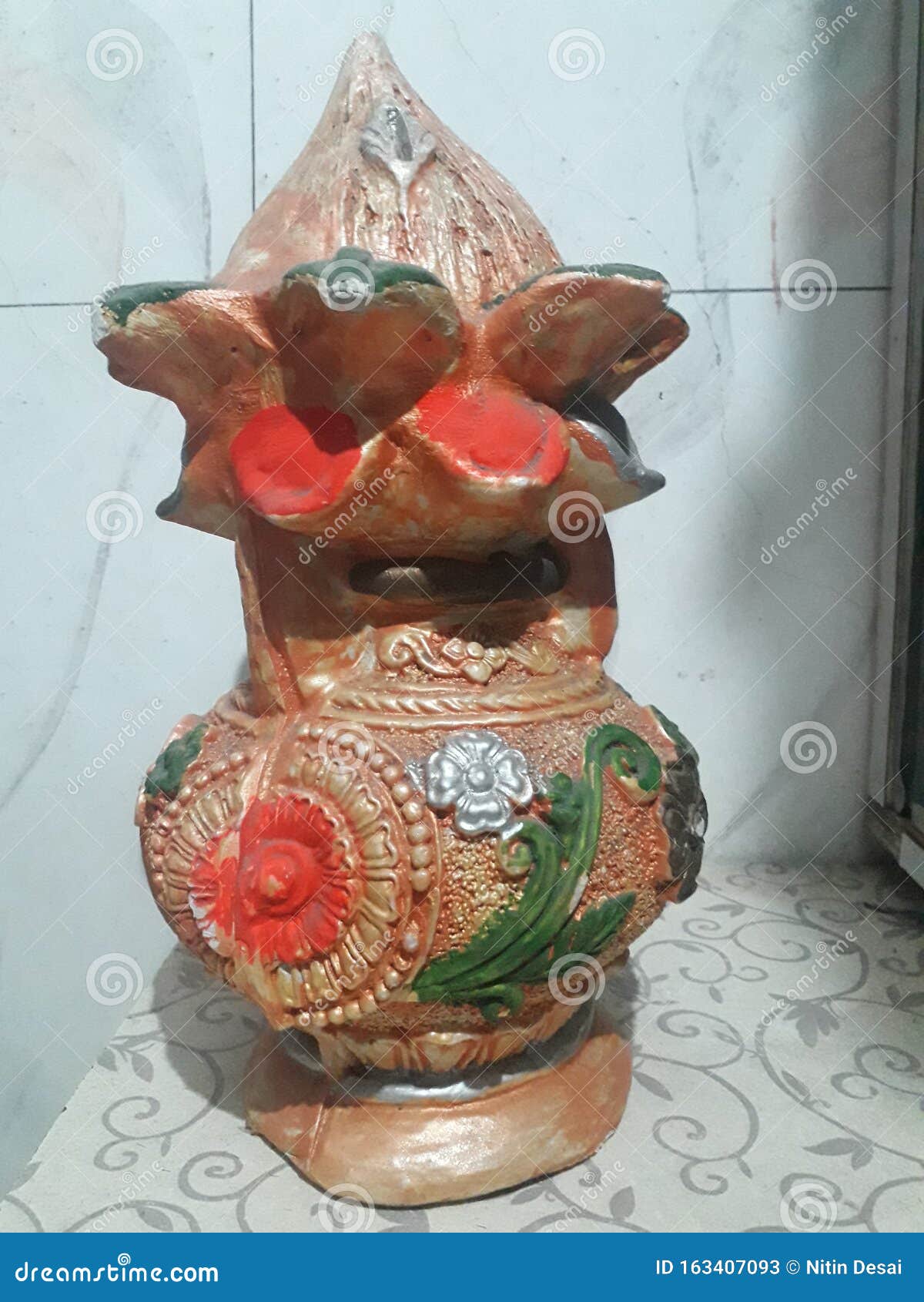 Made of coconut clay soil stock image. Image of coconut - 163407093