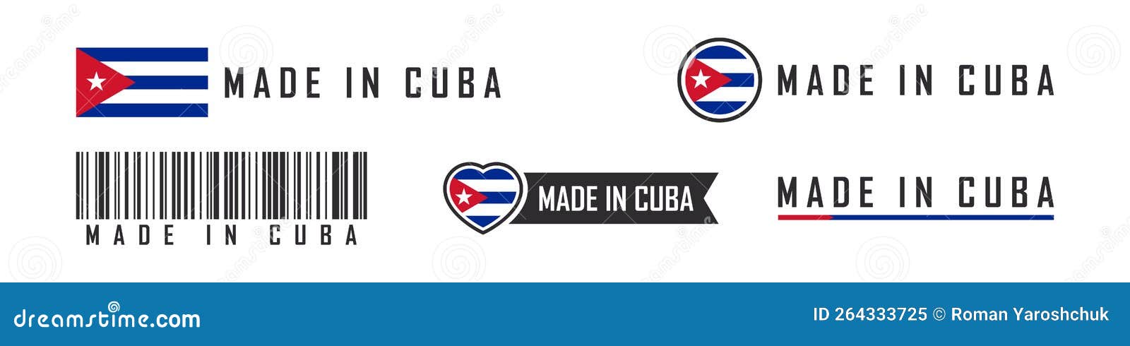 Cuba Logo. Isolated Cuban Architecture On White Background Cartoon ...